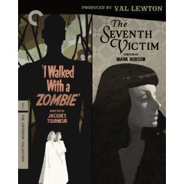 I WALKED WITH A ZOMBIE / THE SEVENTH VICTIM: PRODUCED BY VAL LEWTON DVD