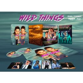 Wild Things Deluxe Steelbook [4kUHD / Blu-ray Limited Edition]