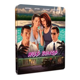 Wild Things Steelbook [4kUHD / Blu-ray Limited Edition]