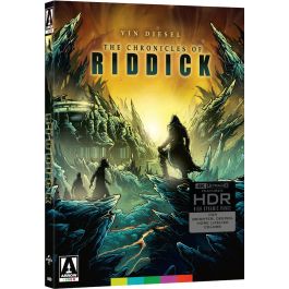 Chronicles of Riddick Limited Edition 4K UHD