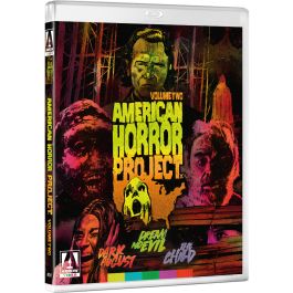 American Horror Project Vol. 2 STANDARD EDITION BLURAY