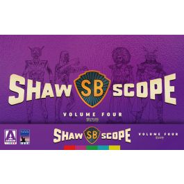 SHAWSCOPE VOLUME FOUR LIMITED EDITION BLU-RAY