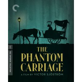 PHANTOM CARRIAGE, THE BLU-RAY