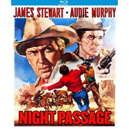 NIGHT PASSAGE (BLU-RAY)