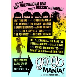 GO GO MANIA AKA POP GEAR DVD NLA