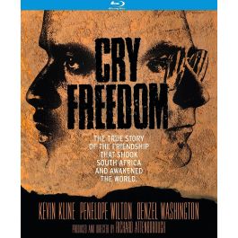 CRY FREEDOM (BLU-RAY)