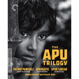 APU TRILOGY, THE (PATHER PANCHALI / APARAJITO / APUR SANSAR) 4K UHD/BLU-RAY