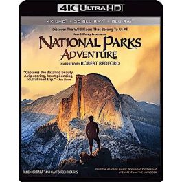 NATIONAL PARKS ADVENTURE (UHD-4K) (BLU-RAY)