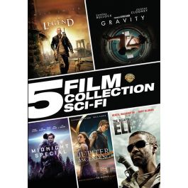 5 Film Collection: Sci-Fi DVD