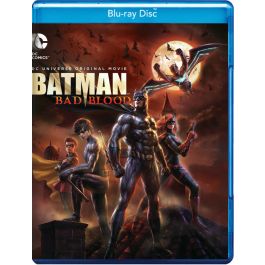 Batman: Bad Blood Deluxe Edition [Blu-ray + DVD]