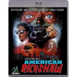 AMERICAN RICKSHAW (BLU-RAY)