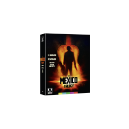 MEXICO TRILOGY BLU-RAY STANDARD EDITION