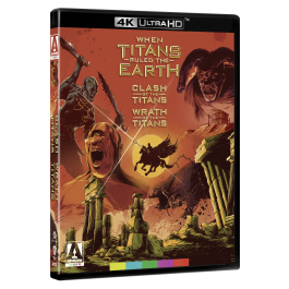 WHEN TITANS RULED THE EARTH: CLASH OF THE TITANS & WRATH OF THE TITANS ...