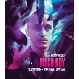 Disco Boy Blu-ray STANDARD EDITION