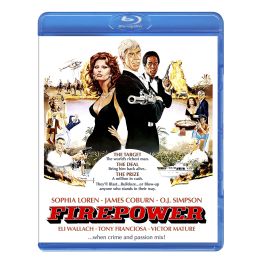 FIREPOWER (LIMITED EDITION BLU-RAY) NLA