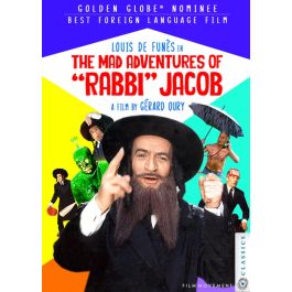 MAD ADVENTURES OF "RABBI" JACOB, THE (BLU-RAY) NLA
