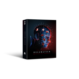 Hellraiser: Quartet Of Torment Pinhead Slipcase Limited Edition Blu-ray