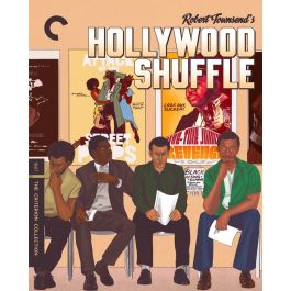 HOLLYWOOD SHUFFLE BLU-RAY