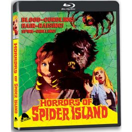 HORRORS OF SPIDER ISLAND (BLU-RAY)