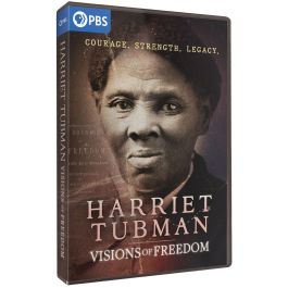 Harriet Tubman: Visions of Freedom DVD
