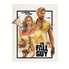 FALL GUY LIMITED EDITION STEELBOOK 4KUHD