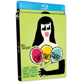 One Two Three (Special Edition) BLURAY