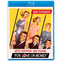 FOR LOVE OR MONEY (1963) BLURAY