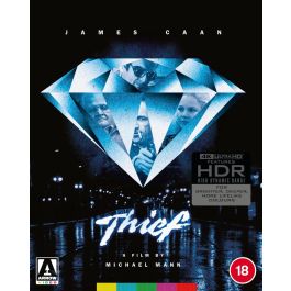 THIEF LIMITED EDITION 4K ULTRA HD + BLURAY (REGION B) IMPORT