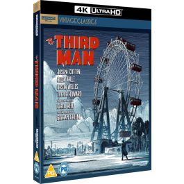 THIRD MAN 4K ULTRA HD + BLU-RAY(REGION B) IMPORT