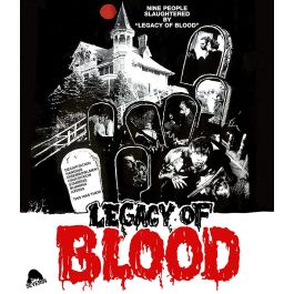Legacy Of Blood BLURAY