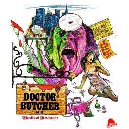 Doctor Butcher M.D. / Zombie Holocaust UHD