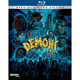 Demons & Demons 2 [1080p Blu-ray Two-disc Limited Edition]