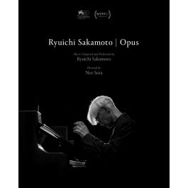 RYUICHI SAKAMOTO | OPUS BLU-RAY