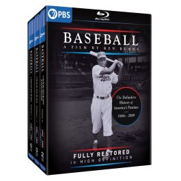 Baseball: A Film By Ken Burns Fully Restored in High Definition Blu-ray