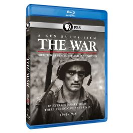 The War: A Ken Burns Film, Directed by Ken Burns and Lynn Novick Blu ...