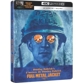 FULL METAL JACKET LIMITED EDITION STEELBOOK 4KUHD