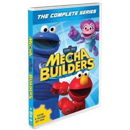 Sesame Street Mecha Builders: The Complete Series DVD