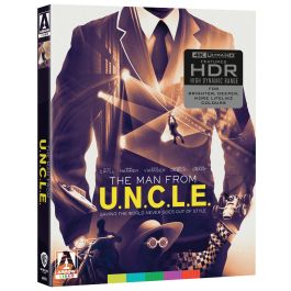 Man from UNCLE Limited Edition 4KUHD NLA
