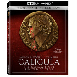 CALIGULA THE ULTIMATE CUT 4 DISC COLL (2 UHD +1 BD + 1 CD) LTD NUMBERED ED