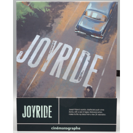 JOYRIDE (1977) LIMITED EDITION BLURAY MEDIA BOOK