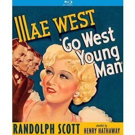 GO WEST YOUNG MAN (BLU-RAY)