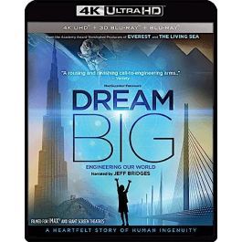 DREAM BIG: ENGINEERING OUR WORLD (UHD-4K) (BLU-RAY)