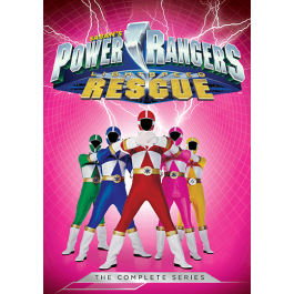 POWER RANGERS: LIGHTSPEED RESCUE: THE COMPLETE SERIES