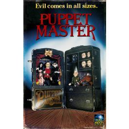 PUPPET MASTER (LIMITED EDITION RETRO VHS PACKAGING) (BLU-RAY/DVD)