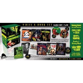 EUROCRYPT OF CHRISTOPHER LEE COLLECTION, THE (BLU-RAY)