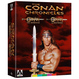 Conan Chronicles: Conan the Barbarian & Conan the Destroyer Blu-ray ...