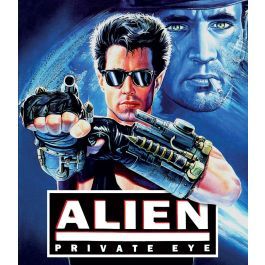 Alien Private Eye [Blu-ray]