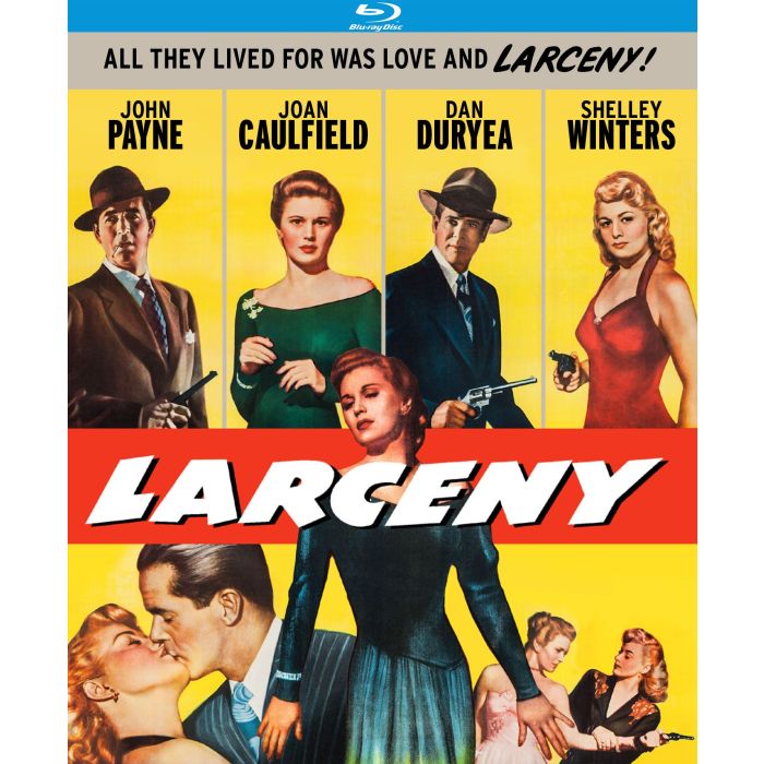 LARCENY (BLU-RAY)