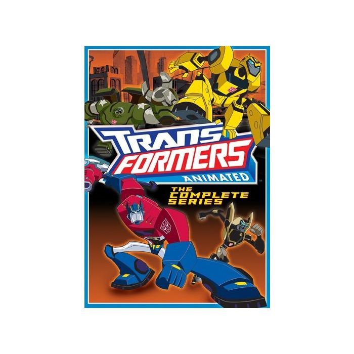 TRANSFORMERS: THE COMPLETE SERIES