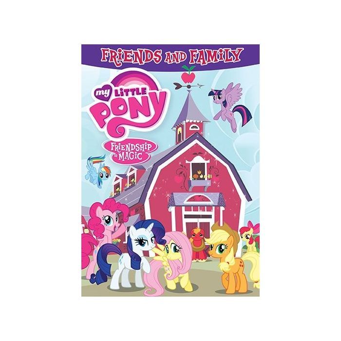 MY LITTLE PONY FRIENDSHIP IS MAGIC: FRIENDS & FAMILY